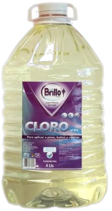 Cloro | Productos MIBrillo