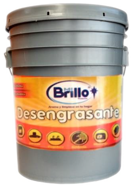 Liquido Desengrasante | Productos MIBrillo